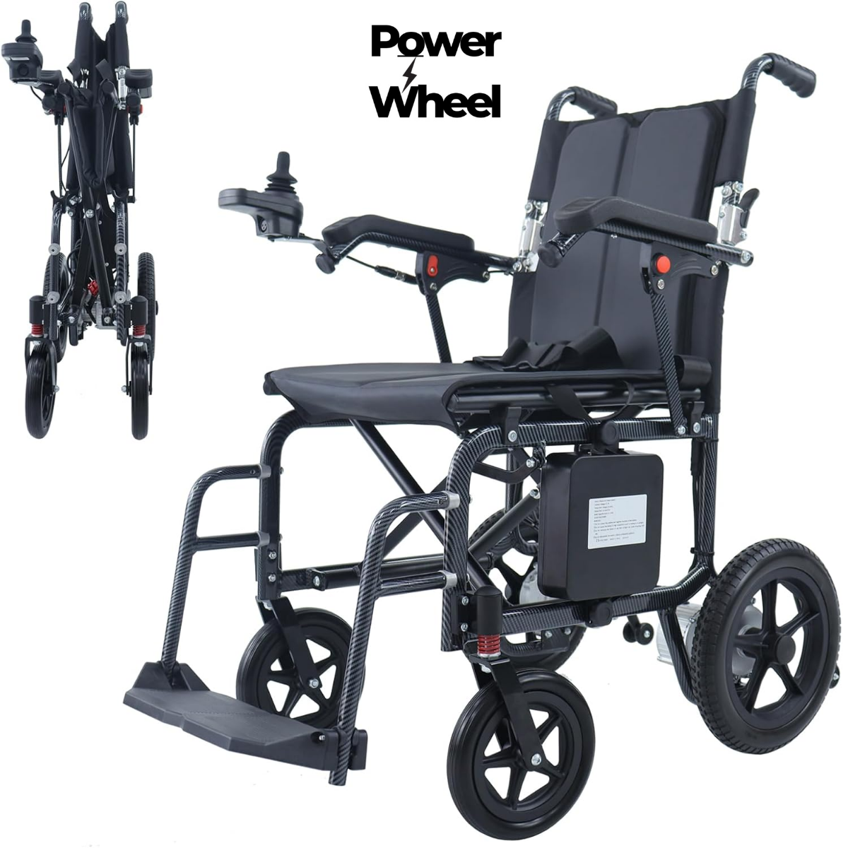 Power Wheel 輕量電動輪椅 EC FOLD 輕鬆對摺 輕量19KG – Meds Care